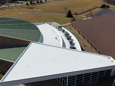 Single-Ply Roofing | Core Values Construction